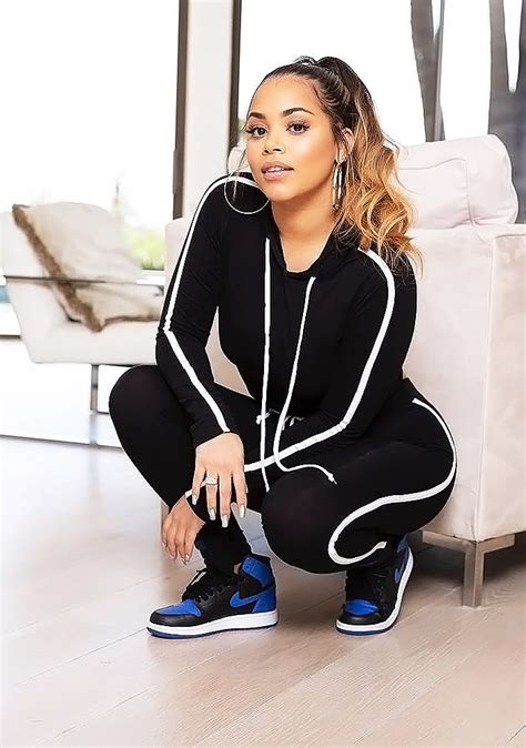 Lauren London Nude And Sexy Pics And Threesome Sex Scene