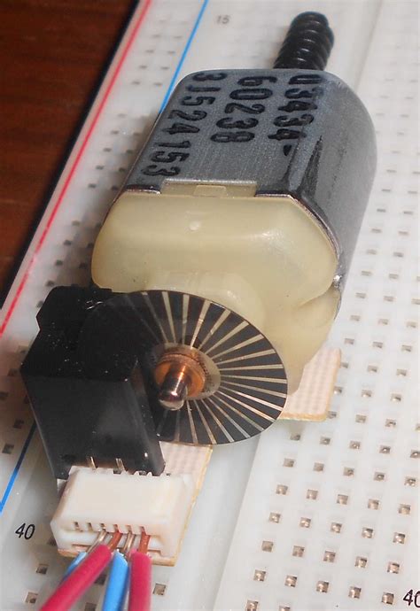 SOLVED Trouble Using An Optical Encoder Salvaged From An HP Scanner