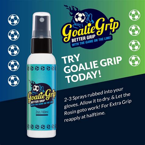 Buy Goalie Grip Spray Extra Grip For Soccer Goalie Gloves Grip Spray For Goalkeeper Gloves