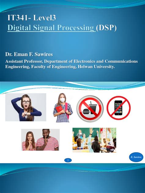 it341 dsp lec 7 pdf functions and mappings fourier analysis