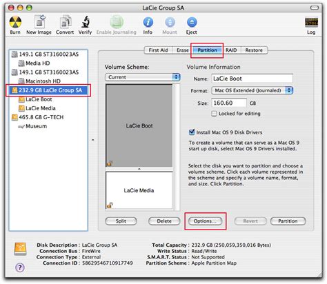 Formatting Partitioning A Hard Drive In OS X