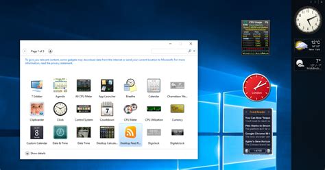 How To Get Windows Widgets On Your Desktop