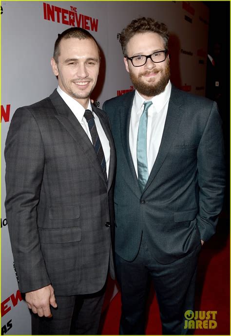 Photo James Franco Seth Rogen Interview Premiere 09 Photo 3260401 Just Jared Entertainment