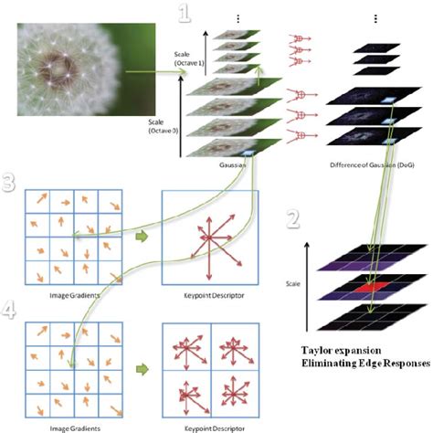 figure 1 from fast sift design for real time visual feature extraction semantic scholar