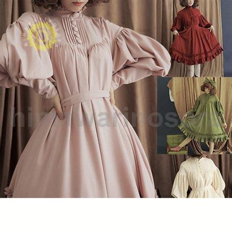 ワンピースタンレース ワンピー ス 女性 ドレス イベント 姫系 かわいい 安い ゴスロリ ファッ ション ロングスカート 洋服 長袖