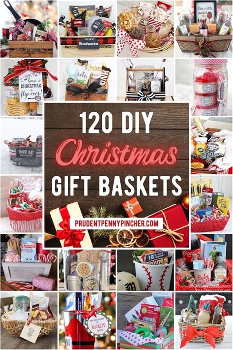 120 Diy Christmas T Baskets Easy Diy Christmas Ts Christmas T Baskets Christmas
