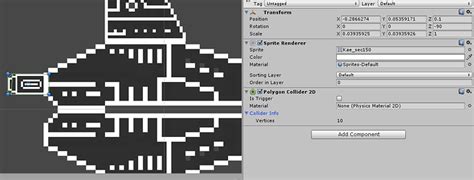 polygon collider 2d show create from sprite option questions and answers unity discussions