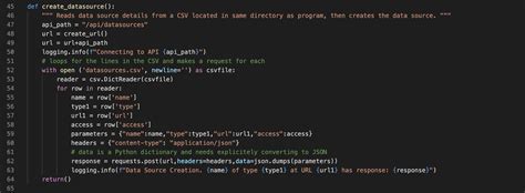 grafana using an api call to add datasources python geektechstuff