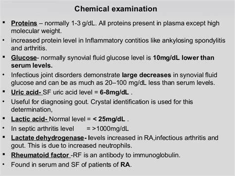 Body Fluid Analysis