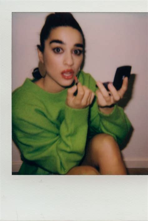 Simona Tabasco For Nylon Magazine December Hawtcelebs