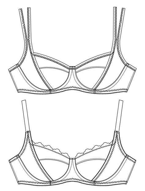 40 Designs Sewing Pattern For Full Cup Bra Zeanibollii