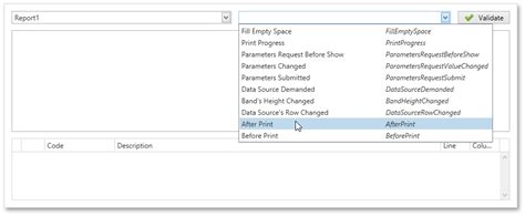 Script Editor NET Reporting Tools DevExpress Documentation