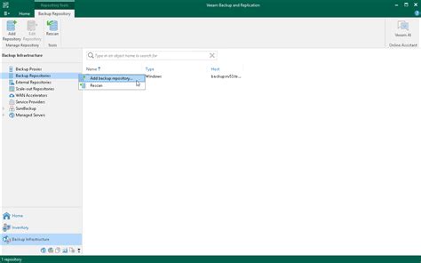 Step 4 Configuring Backup Repository Quick Start Guide For VMware