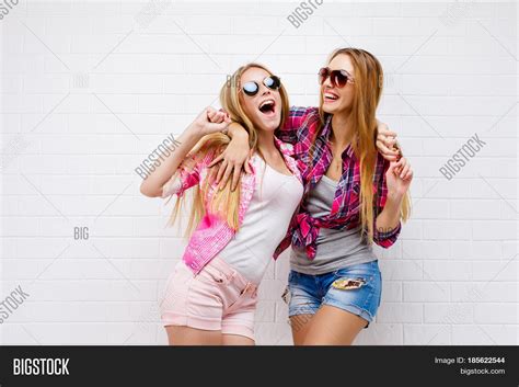 Fashion Portrait Two Image And Photo Free Trial Bigstock