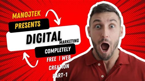 how to create website without coding manojtek youtube