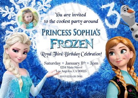 Disney Frozen Princess Elsa Anna Olaf Birthday Party 84500 Hot Sex Picture