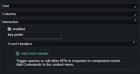 Event Handlers Pulse Help