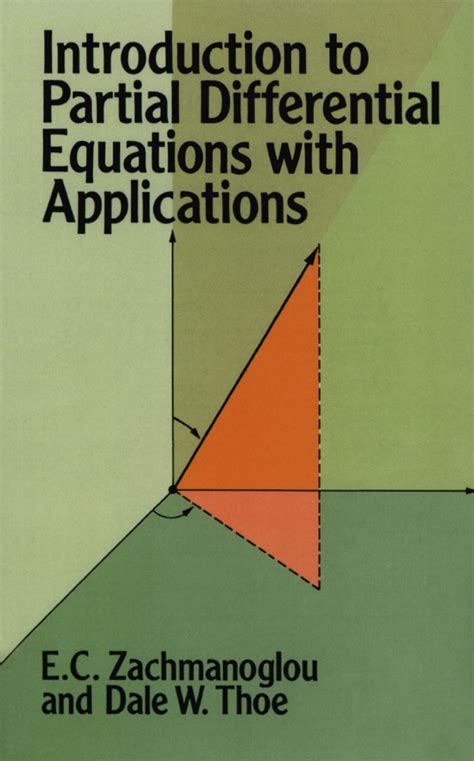 introduction to partial differential equations with applications ebook partial differential