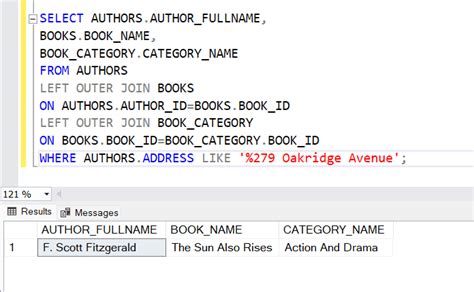 Sql Server Left Outer Join Multiple Tables Databasefaqs
