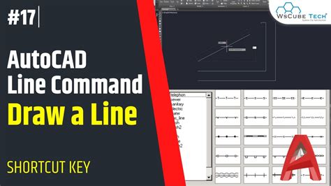AutoCAD Line Command How To Draw A Line Easy Way Short Cut Key To