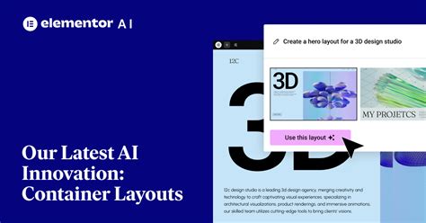 Redefining The Web Creation Experience Elementor Unveils AI For