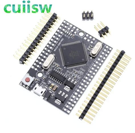 Cuiisw Mega 2560 PRO Mini 5V Embed CH340g Atmega2560 16au With Male