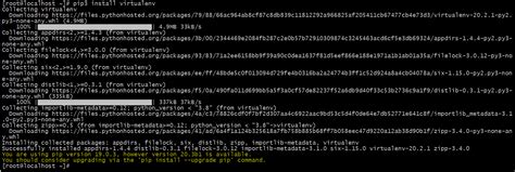 python虚拟环境virtualenv创建及使用过程图解 python 脚本之家