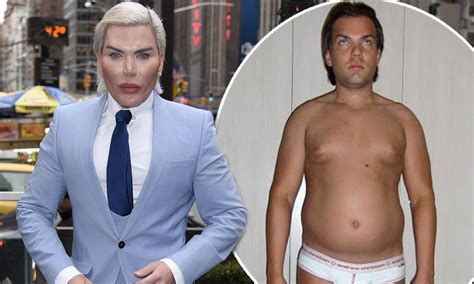 Human Ken Doll Plastic Surgery Telegraph