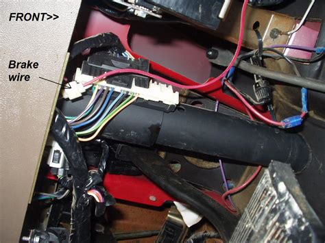Diagram Chevy Brake Light Switch Wiring