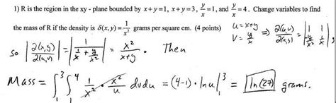 jacobian transformation and 2d curl