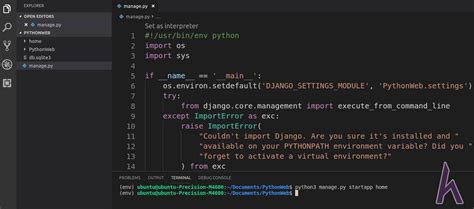 tạo một web app và xử lý khi người dùng yêu cầu truy cập trong python django how kteam