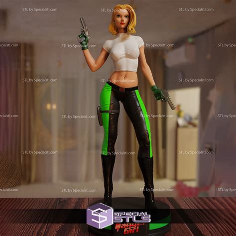 Danger Girl Abbey Chase 3d Model Specialstl