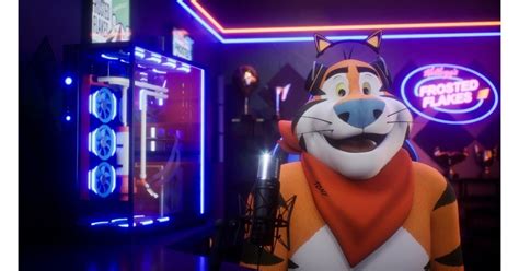 Tony The Tiger® Tackles Twitch And Becomes The First Ever Brand Mascot Working With Twitch To