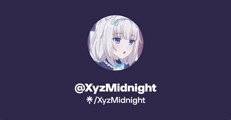 Xyzmidnight Twitter Instagram Tiktok Twitch Linktree