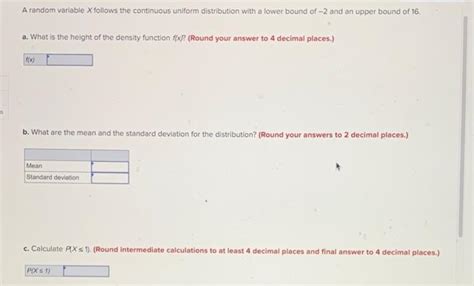 [solved] a random variable x follows the continuous