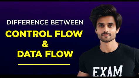 Difference Between Control Flow And Data Flow In Computer Architecture