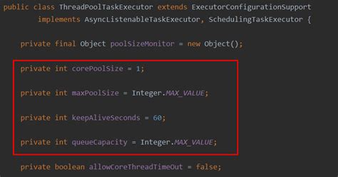 springboot默认提供的threadpooltaskexecutor 字节悦动 博客园