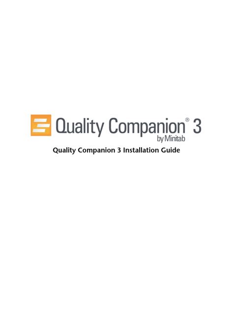 quality companion 3 install guide pdf installation computer programs command line interface