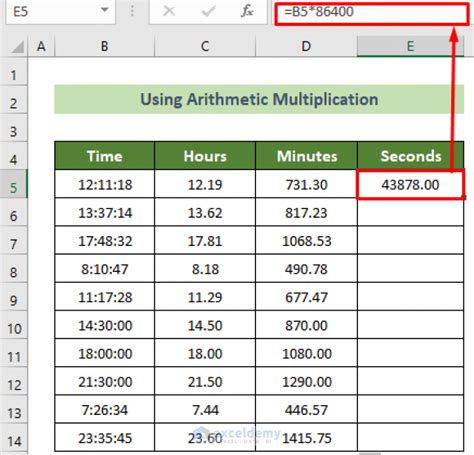 How To Convert Time To Decimal In Excel Quick Ways