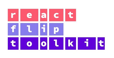 Npm React Flip Toolkit Skypack