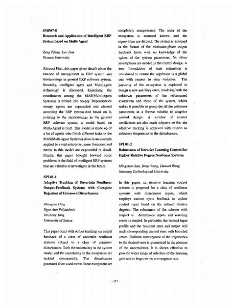 robustness of iterative learning control for higher relative degree nonlinear systems ieee