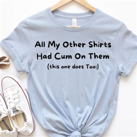 Cum Slut Wife Shirt Etsy