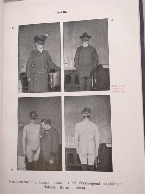 Magnus Hirschfeld Sex Reform Cambridge University Library Special