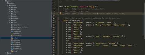 Ckeditor In Laravel