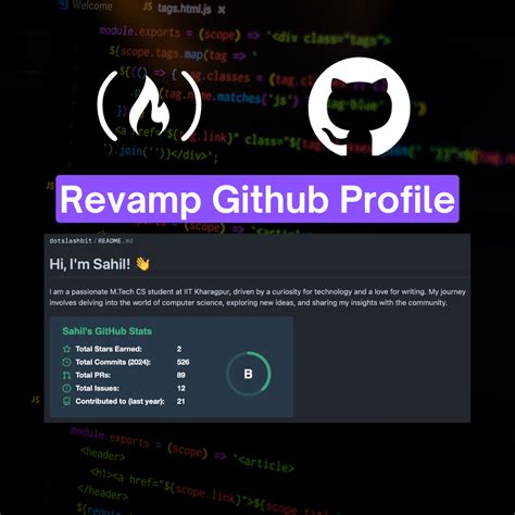 How To Create Your Personalized GitHub Profile Page GitHub Profile