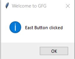 How To Create A Pop Up Message When A Button Is Pressed In Python