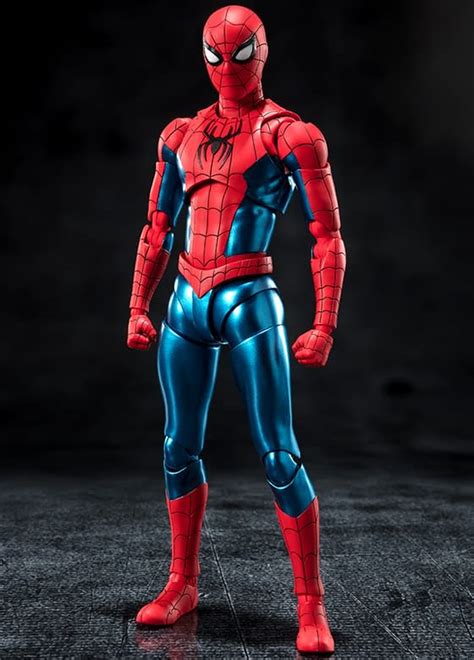 Spider Man No Way Home Final Suit Swings On In With Shfiguarts