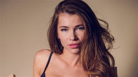 Wallpaper Face Girl Gorgeous Long Hair Lyuda Woman 2542x1430 Lj Wallguy 2243920 Hd