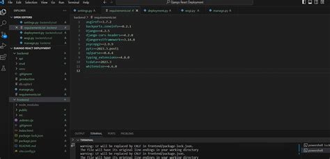 deploying django and react on microsoft azure 3 push source code to github using git cbi
