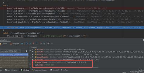 springboot中cron表达式周一到周五运行设置 cron每周一五点半执行 csdn博客